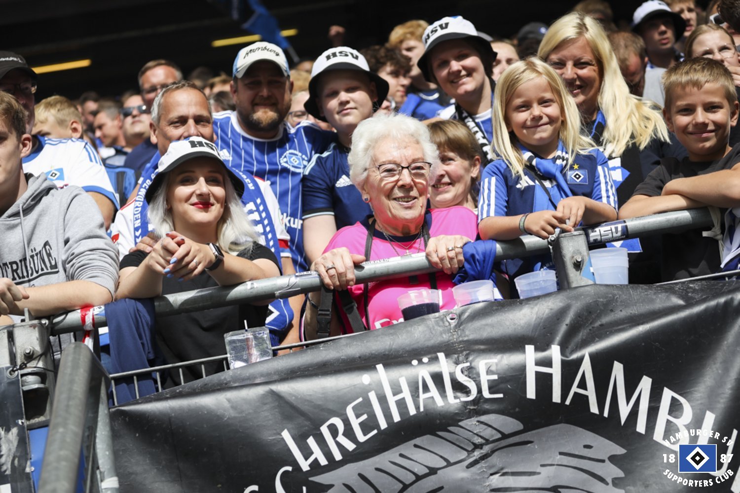 Hamburger SV - Hansa Rostock - SC Bildergalerie